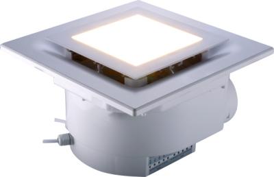 중국 240V AC LED 욕실 빛 추출기 배기가스 천장 환기 팬 판매용