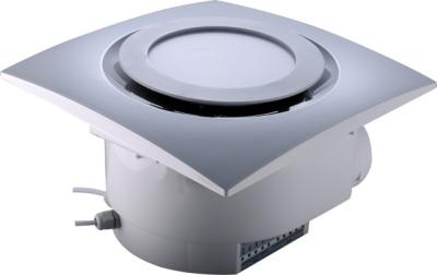 중국 240V AC LED 욕실 빛 추출기 배기가스 천장 환기 팬 판매용