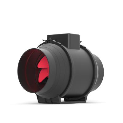 중국 4인치 100mm 레지스터 부스터 팬 및 공기 양 162-252 판매용