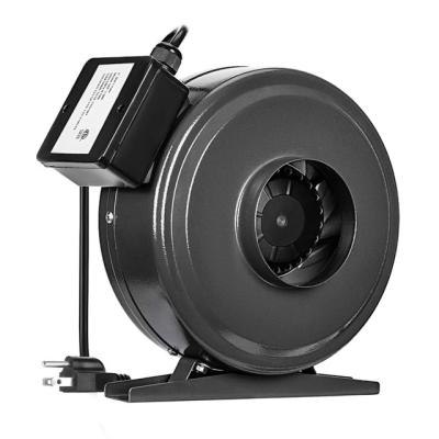 중국 100mm ~ 315mm 플라스틱 원심 분출기 욕실 및 창고용 인라인 팬 판매용