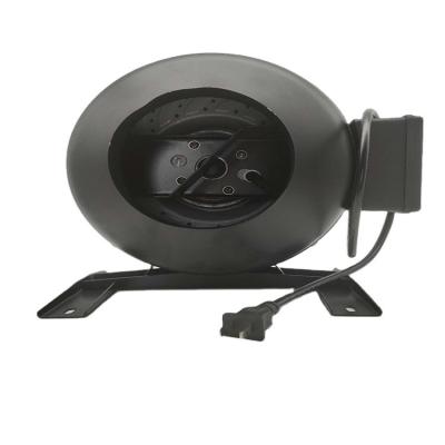 중국 100mm ~ 315mm 플라스틱 원심 분출기 욕실 및 창고용 인라인 팬 판매용