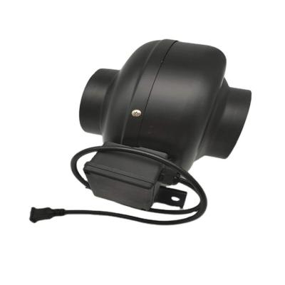 중국 100mm ~ 315mm 플라스틱 원심 분출기 욕실 및 창고용 인라인 팬 판매용