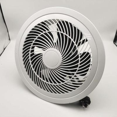 중국 5. OEM/ODM 원형 천장에 장착된 플라스틱 욕실 공기 추출기 판매용