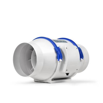 중국 온실 고온 50mm 인라인 장착 튜트 팬을위한 120V 전압 튜트 팬 판매용