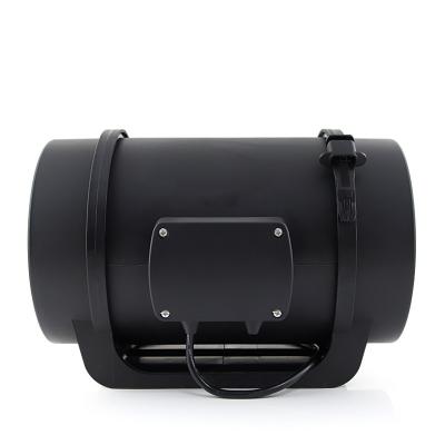 중국 온실 고온 50mm 인라인 장착 튜트 팬을위한 120V 전압 튜트 팬 판매용