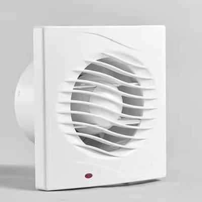 Chine Ventilateur murale 4 pouces ventilateur d'extraction d'air de salle de bain avec logo personnalisé et support ODM à vendre