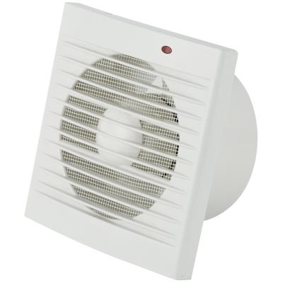 Chine Plastique 4 pouces 100mm salle de bain LED lumière murale montée ventilateur d'échappement ventilateur d'extraction d'air à vendre