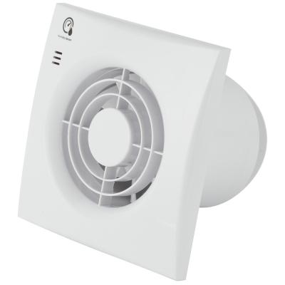 Chine Plastique 4 pouces 100mm salle de bain LED lumière murale montée ventilateur d'échappement ventilateur d'extraction d'air à vendre