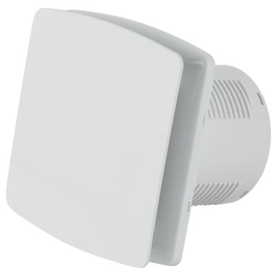 Chine Plastique 4 pouces 100mm salle de bain LED lumière murale montée ventilateur d'échappement ventilateur d'extraction d'air à vendre