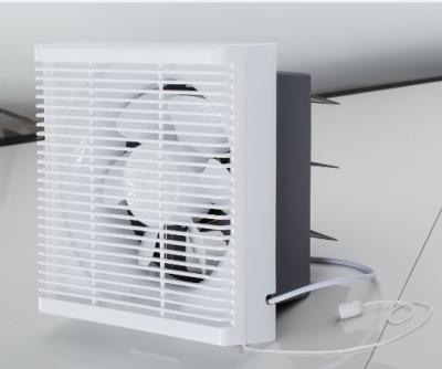 중국 4-6 인치 110v/220V 가정용 욕실 배기가스 팬 벽 장착 공기 추출기 팬 판매용