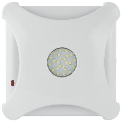 중국 170mm 벽 천장 장착 PIR 센서 LED 라이트 배기가스 팬 판매용