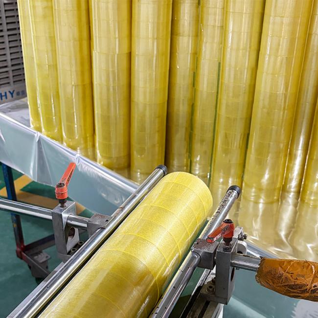 BOPP tape manufacturing process