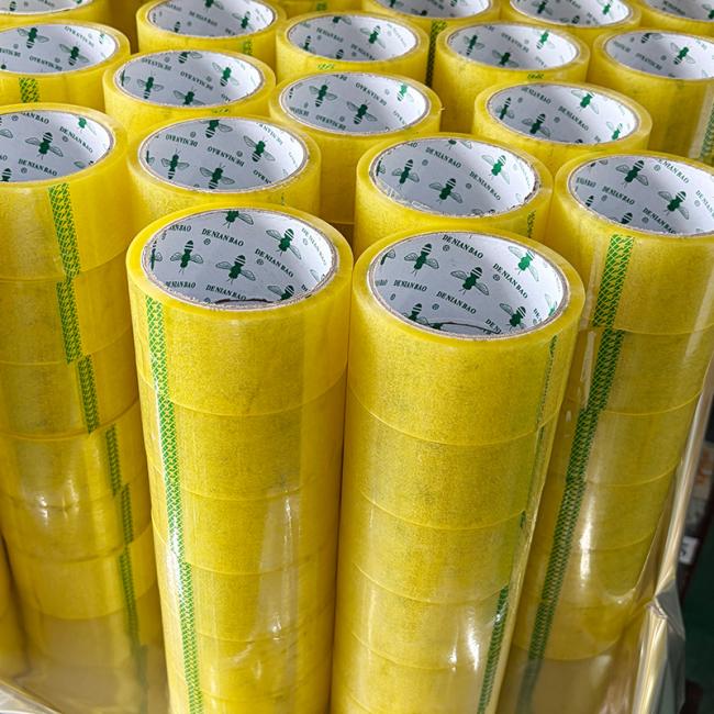 BOPP tape packaging and application