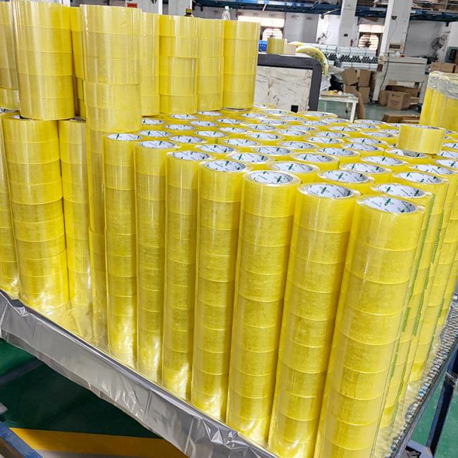 BOPP tape roll packaging