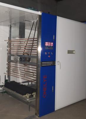 Cina Macchina intelligente dell'incubatrice dell'uovo della singola fase del Governo dei vassoi stabili di temperatura 256 in vendita