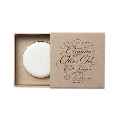 Cina Luxury Custom Printed Brown Kraft Drawer Scatole Sapone Imballaggio in vendita