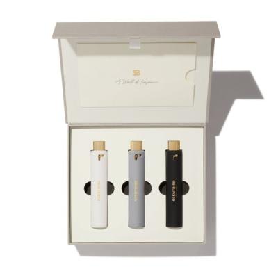 Cina Scatola di imballaggio per bottiglie di profumo vuoto di lusso su misura in vendita