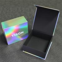 Cajas de regalo de lujo de la impresión del holograma/caja de empaquetado olográfica de encargo