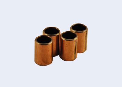 Cina Bush in bronzo sinterizzato impregnato d'olio con materiale di base CuSn6Zn6Pb3orCuSn10 in vendita