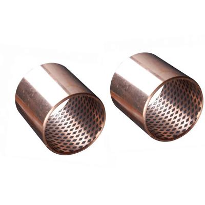 Cina La grafite CuSn6.5Pb0.1 ha riempito i cespugli bronzei 260℃ per metallo che ricicla la macchina in vendita