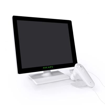 China Salon And Clinic Hair Scanner Machine Plastic Hair Detection Machine for sale