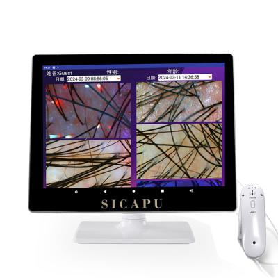 China Professional Hair Scanner Machine 50W Hair Analysis Scanner For Salons / Clinics for sale