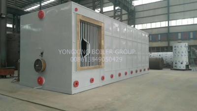 Κίνα Ευνοϊκός για το περιβάλλον λέβητας 0.7MW-14MW ζεστού νερού πετρελαίου αερίου λεβήτων σωλήνων πυρκαγιάς τριών περασμάτων προς πώληση