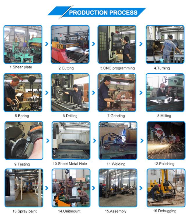 ST200 drilling rig technical specifications diagram