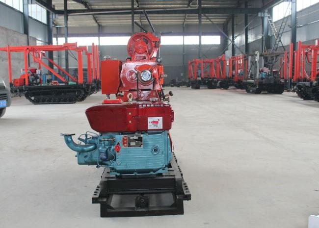 ST200 Diamond Core Drill Rig in operation at mining site