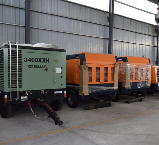 23bar 65L Borewell Drilling Machine Air Compressor
