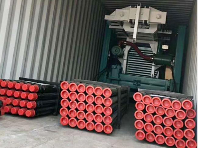 Multifunction Portable 300m Air Water-Well Drilling Rig - Worksite operation