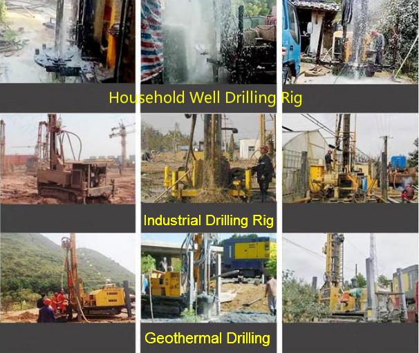 Drilling rig detailed mechanical components
