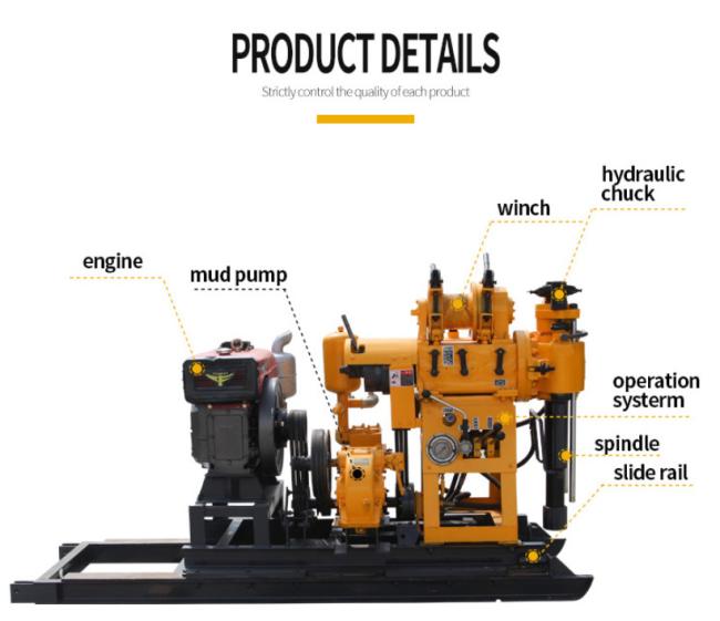 ST-50 Drilling Rig in operation