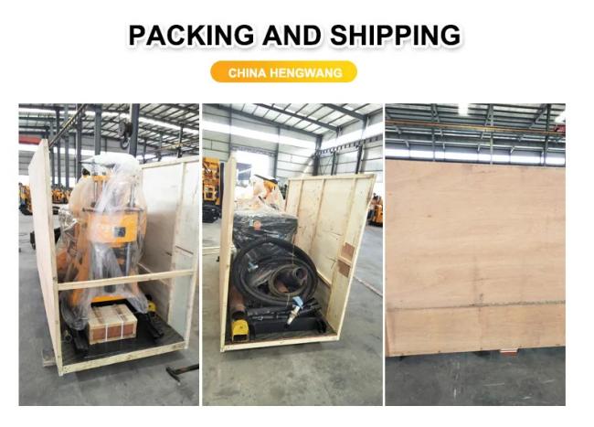 ST-50 Drilling Rig packaging
