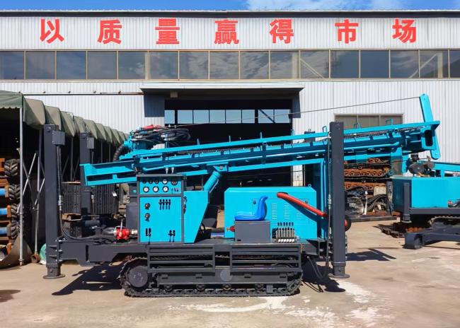 Pneumatic 350 Drilling Machine overview