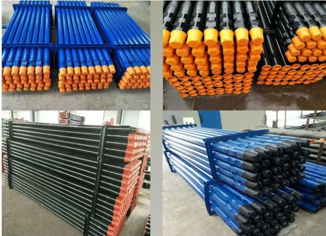 ST 1000 Air Drilling Rig drilling mechanism