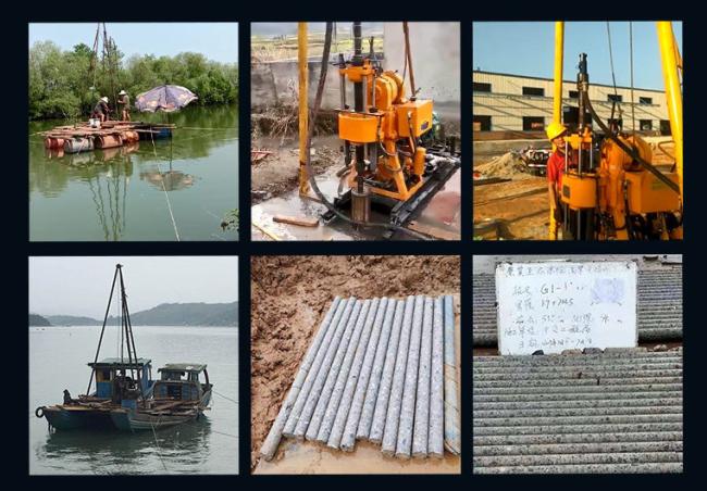 XY-1 Soil Testing Drilling Rig in operational environment