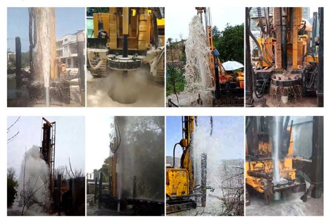 Multifunction Portable 300m Air Water-Well Drilling Rig - Drilling mechanism
