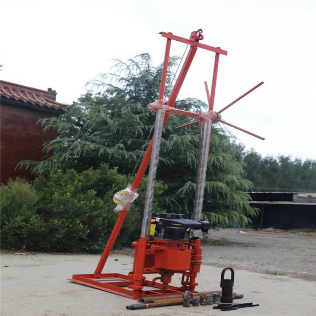 ST-30 Diamond Core Drill Rig detailed components