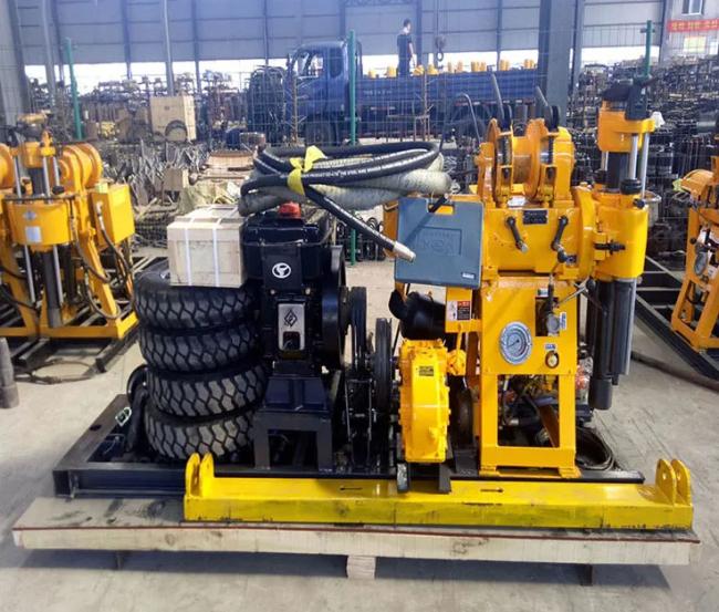 XY-1 Drilling Rig operational side view