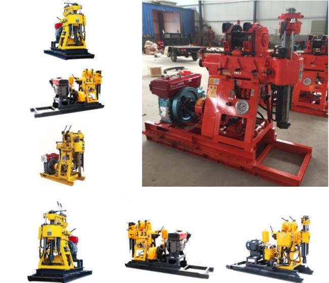 XY-1 Rig drilling mechanism detail