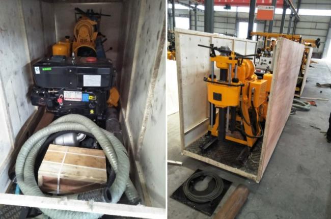 XY-1 full setup at worksite