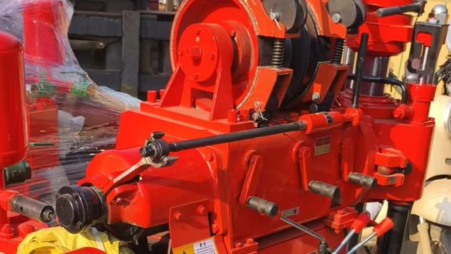 GK200 drilling rig side profile