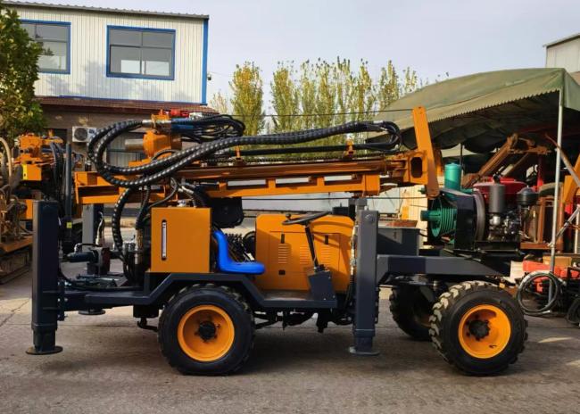 5.5T Drilling Machine side view