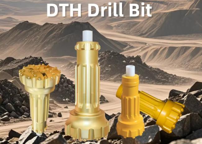 Pneumatic Impact Drill Bit for water well drilling