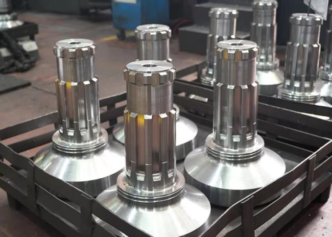 Close-up of Tungsten Carbide Impact Drill Bit
