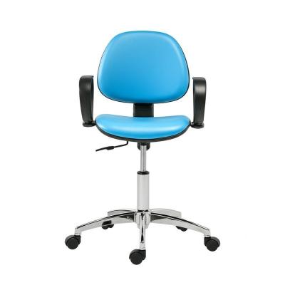 China Durable ESD Lab Chair with 300 Lbs Weight Capacity and Adjustable Height for Optimal Performance for sale