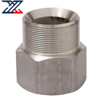 China Peças fazendo à máquina de aço inoxidável fazendo à máquina do CNC dos bocais do costume do CNC da elevada precisão à venda