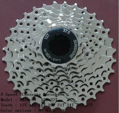 Cina Il metallo di precisione del acciaio al carbonio che timbra i servizi, mountain bike della velocità 8-10 guida in folle in vendita
