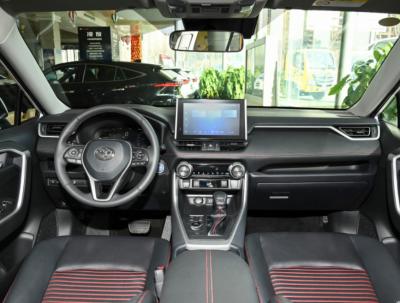 China "Toyota RAV4  2022 Dual engine 2.5L E-CVT  2 WD Jingying Version 5 Door 5 seats SUV" for sale